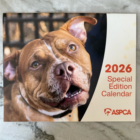 Office | 226 Aspca Special Edition Calendar | Poshmark